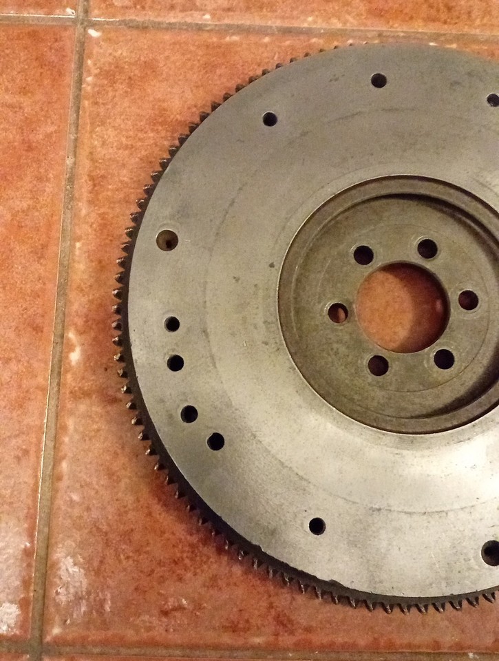 Ford Crossflow X Flow Lightened Flywheel Escort Mk1 Mk2 Formula ford ...