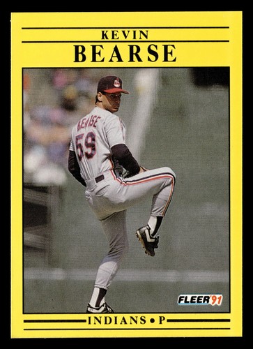 Kevin Bearse 1991 Fleer #361 Cleveland Indians BASEBALL *077 | eBay