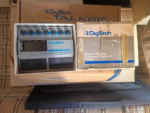 Digitech DOD PDS-1700 Digital Stereo Chorus Flanger Vintage Guitar ...