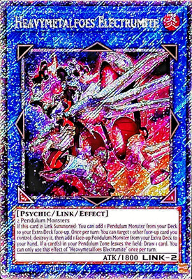 Heavymetalfoes Electrumite RA04-EN292 (PSR)-EU | eBay