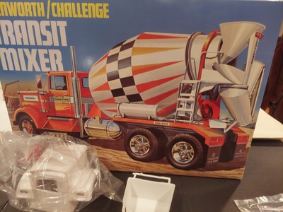 Kenworth/Challenge Transit Mixer 1/25 Scale Model AMT Parts Lot | eBay