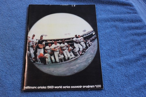 1969 World Series Game MLB baseball program (Baltimore Orioles v New ...