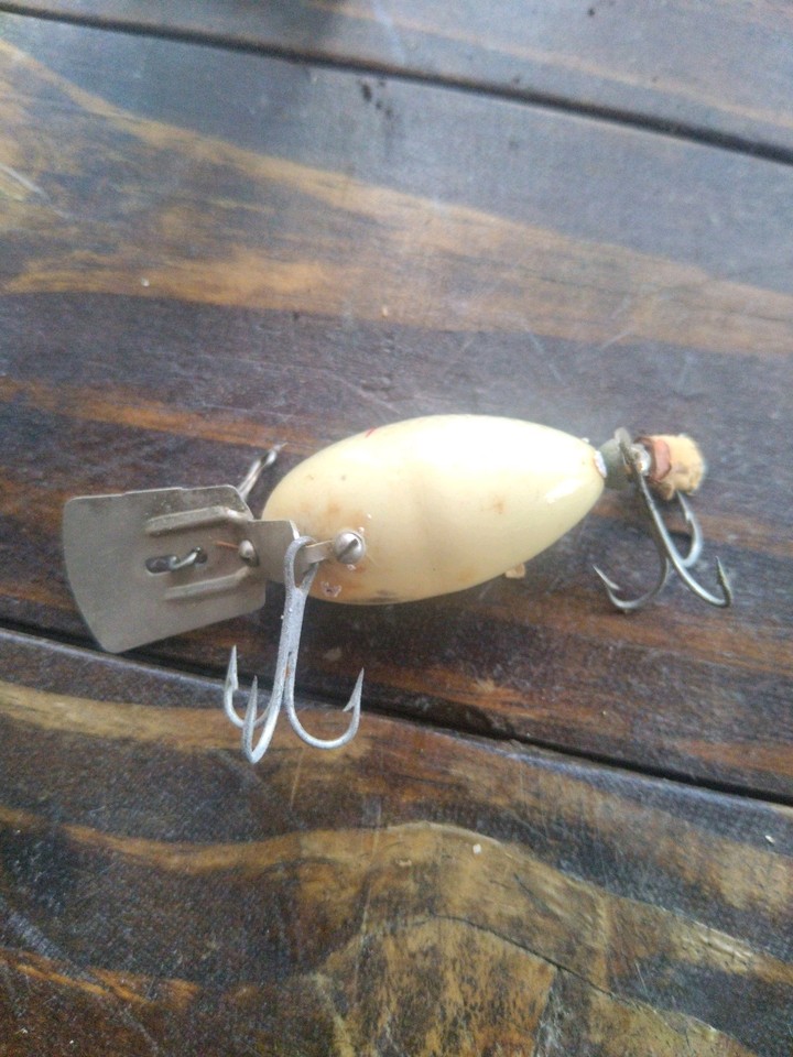 Vintage Fred Arbogast ARBO GASTER SHAD 1 1/2" Square Bill Crankbait ...