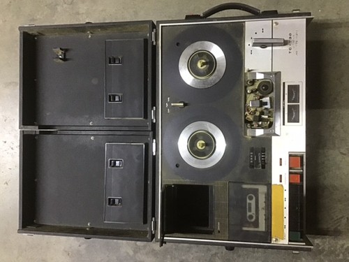 Sony TC-330 Reel To Reel Cassette Tape Deck In Storage For Decades | eBay
