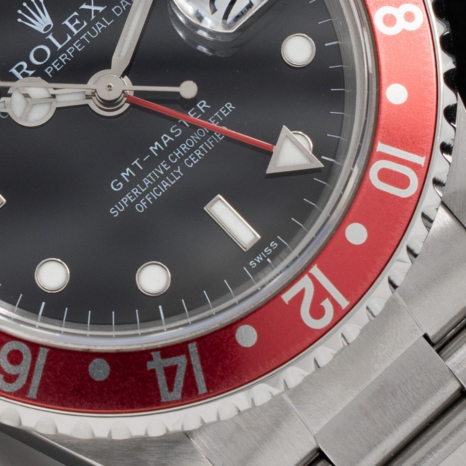 Rolex GMT-Master 16700 "Pepsi", Box & Papers, Stainless Steel, Black ...