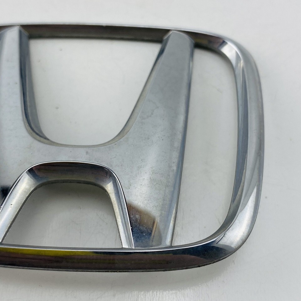01 02 03 04 05 Honda Civic Emblem Logo Letters Badge Trunk Rear Chrome ...