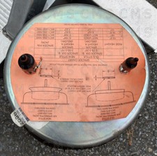 Genuine Firestone W01-377-8536 Air Spring Bag Aluminum Base for sale ...