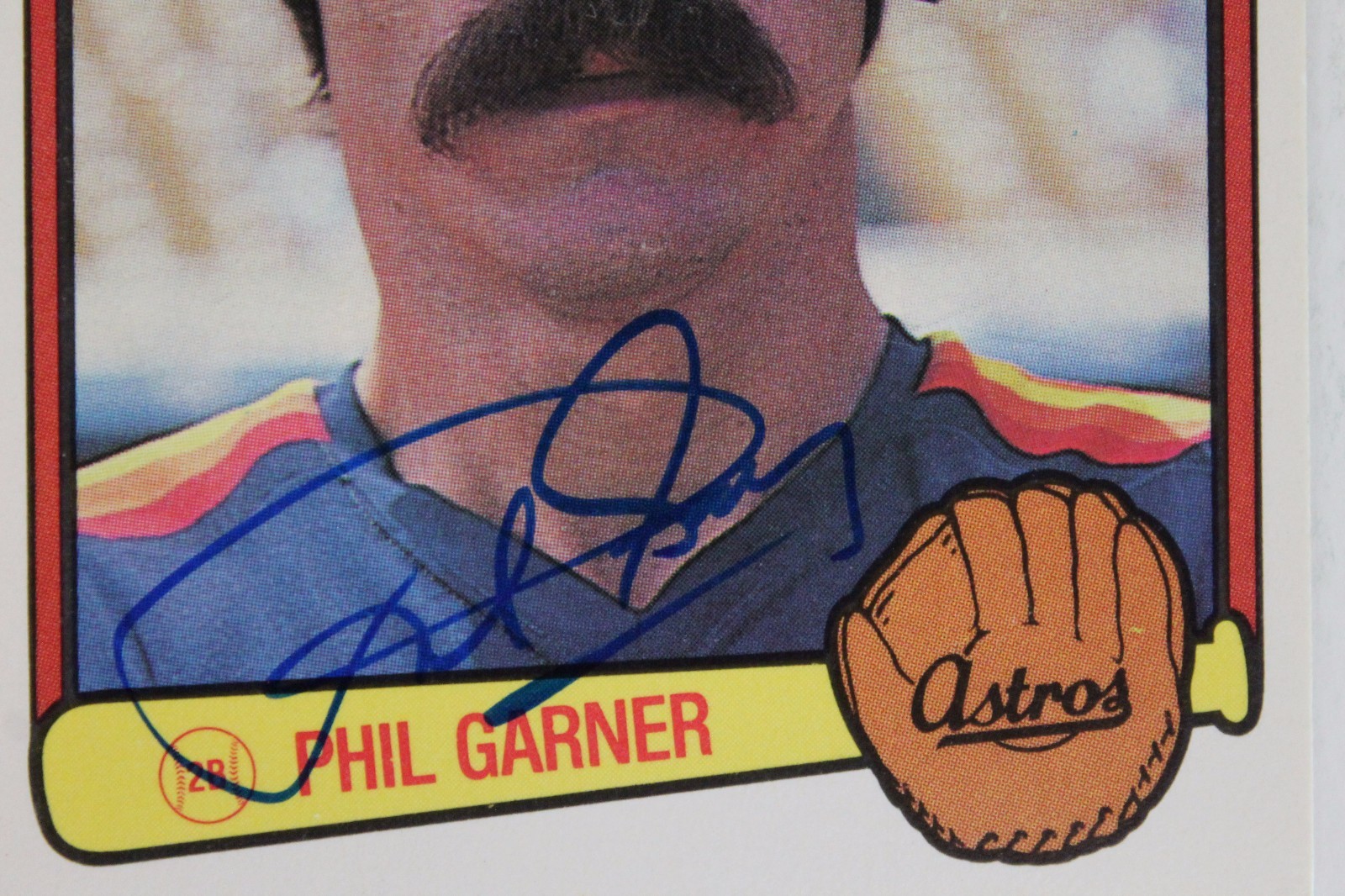 PHIL GARNER Houston Astros Pirates 1983 DONRUSS Autograph #270 Signed ...