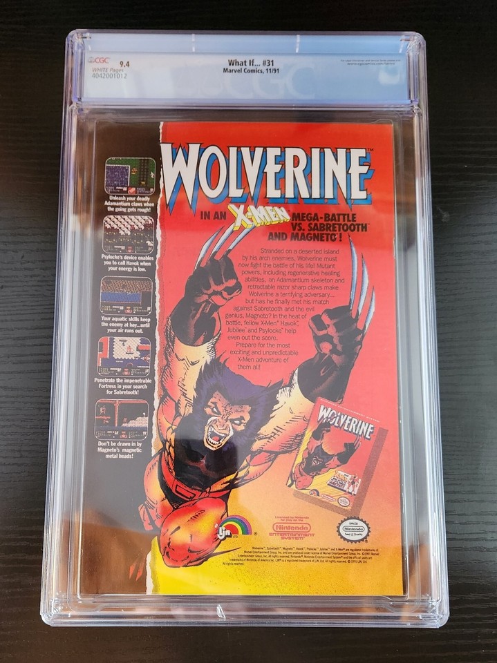 What If 31 CGC 9.4 Marvel Comics 1991 Spider-Man Cosmic Powers | eBay