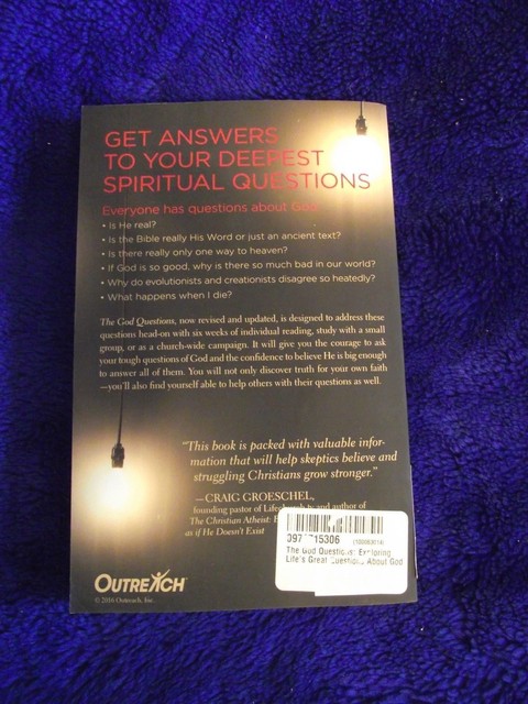 The God Questions : Exploring Life's Great Questions about God by Hal ...