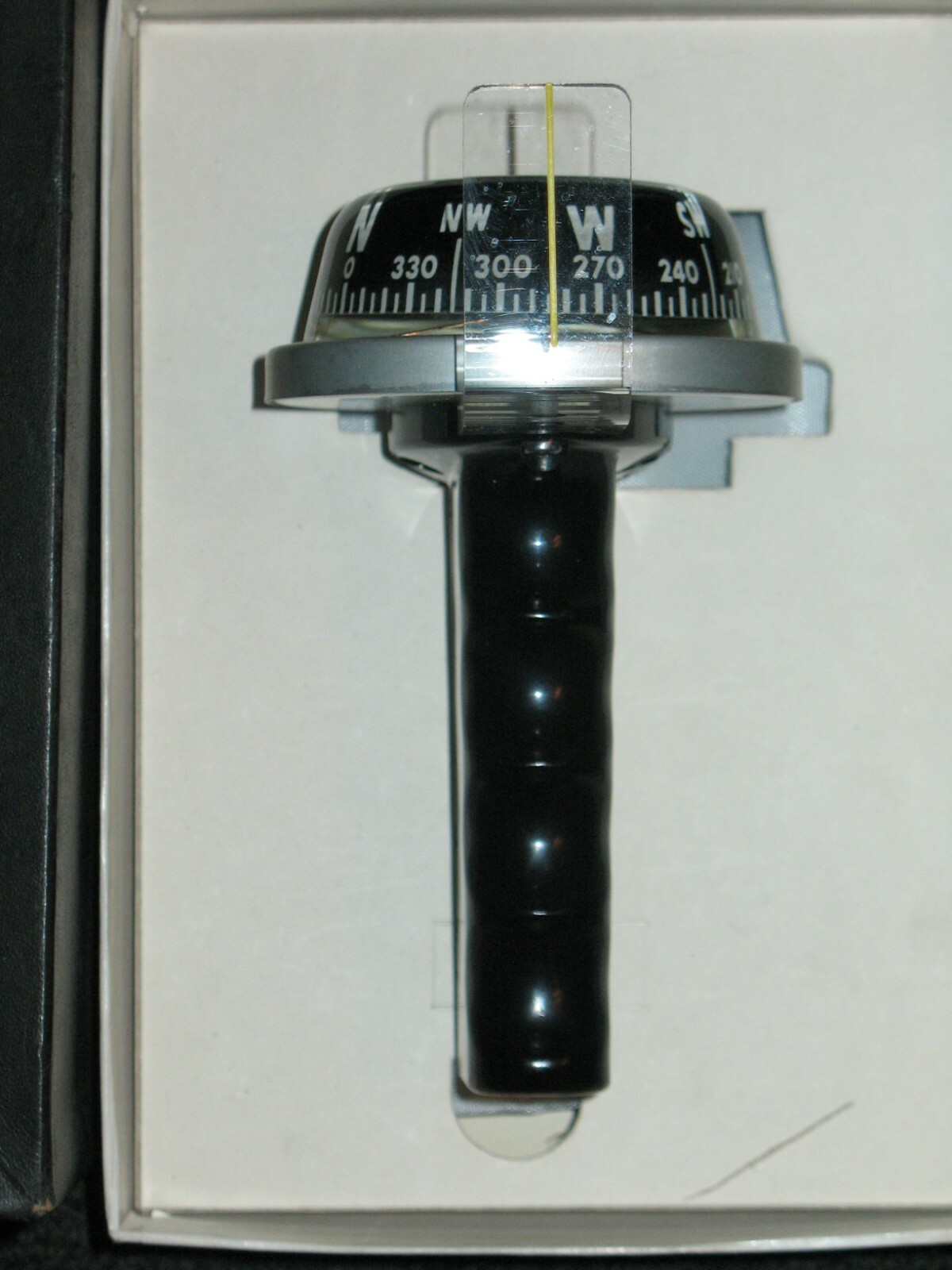 Vintage Airguide Model 64 Hand Sighting Bearing Lighted Compass ...