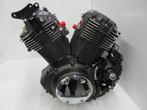 YAMAHA XVS1300 V-STAR XVS 1300 12-15 ENGINE MOTOR VIDEO 5K MILES 3D8 ...