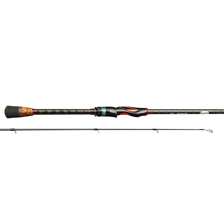 COBRA Spinning Fishing Rod 6'6'' 7' 4-12lb Medium Light Casting Rod ...