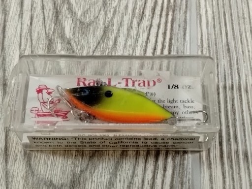 NOS Set Of 5 Fishing Lures In Boxes Rat-L-Trap Rapala (3) Cotton ...