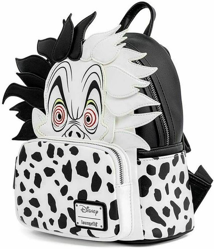 Loungefly Disney 101 Dalmatians Cruella Devil, Cruella de Vil Mini ...