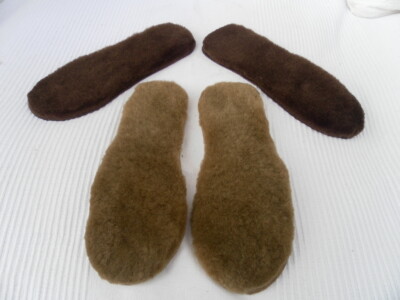 Original FIFI'S SHEEP FEET real soft sheepskin mens womens shoes boots ...
