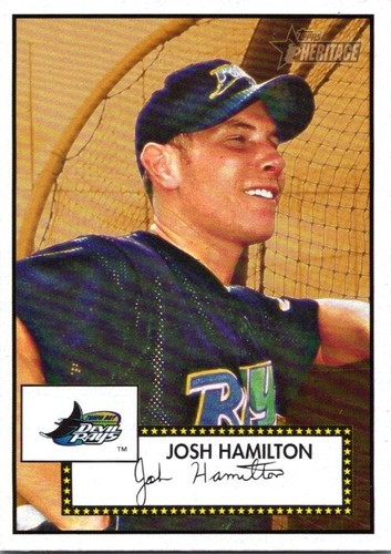 2001 Topps Heritage #91 Josh Hamilton | eBay