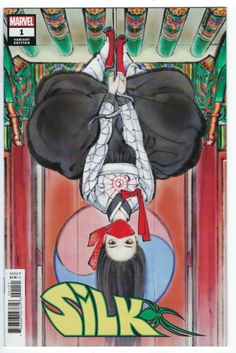 Silk #1 Wooh Variant - Marvel 2021 - 1st Print NM | eBay