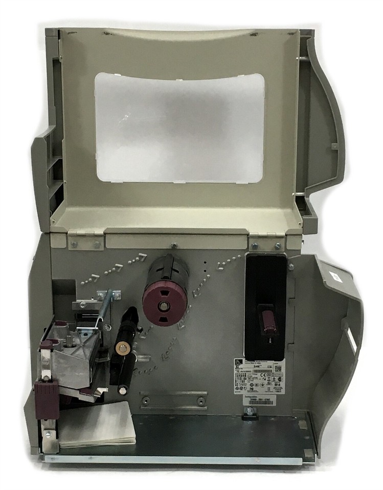 Zebra Stripe S4M Thermal Label Printer S4M00-2001-0700T Ethernet USB ...