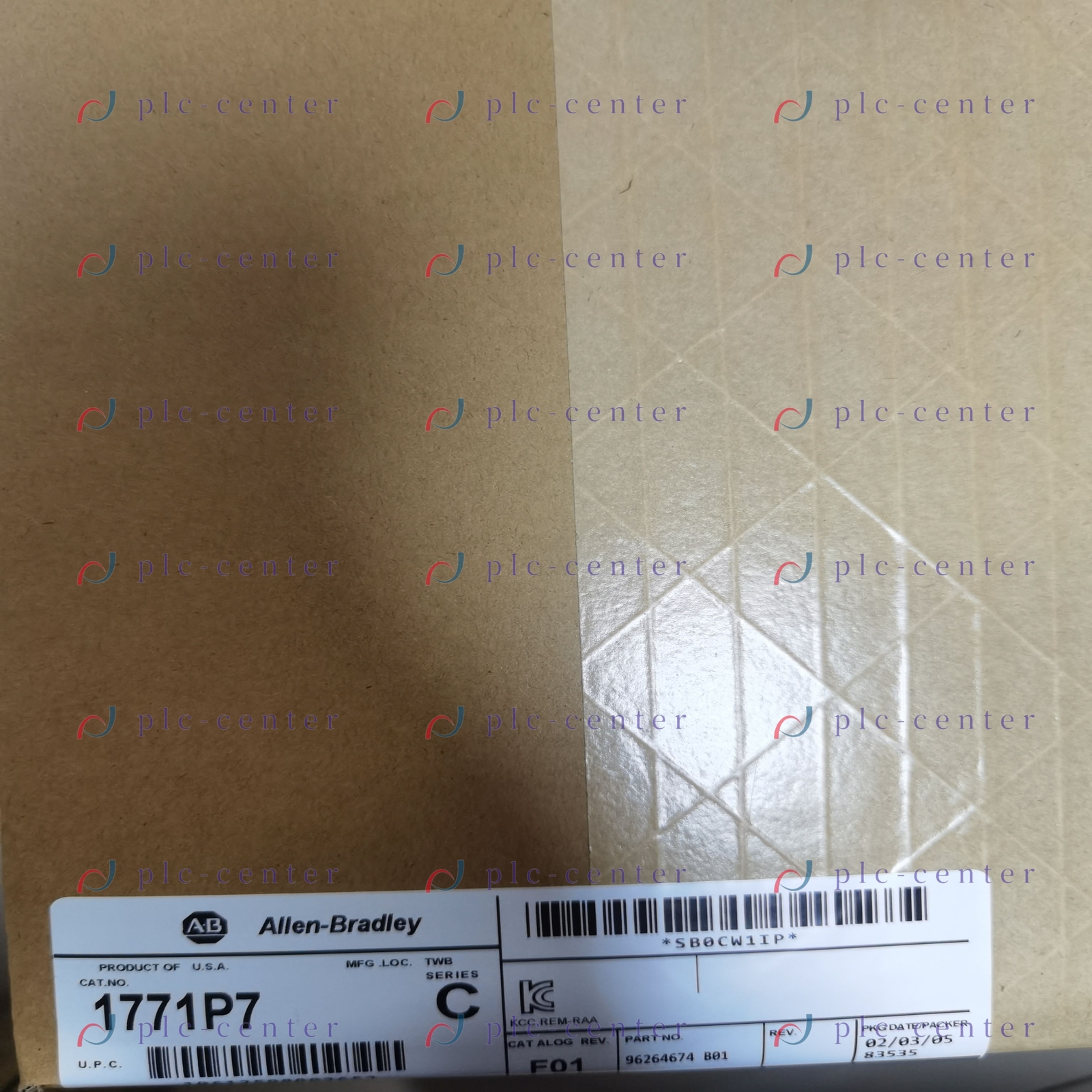 Allen-Bradley 1771-P7 Power Supply Module for sale online | eBay