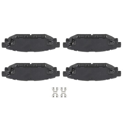 Brake Ceramic Pads Premium Rear RH + LH For Subaru Impreza Legacy ...