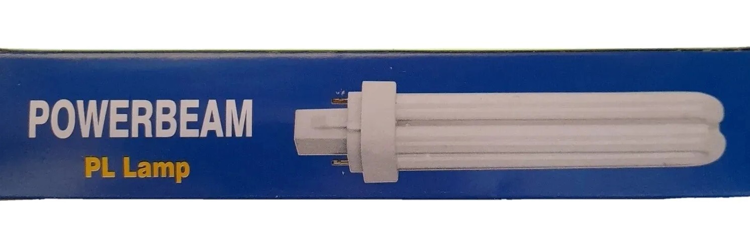 3x POWERBEAM PL04 115mm G24D-1 240v 10w 50Hz 3500K 2PIN FLOURESCENT ...