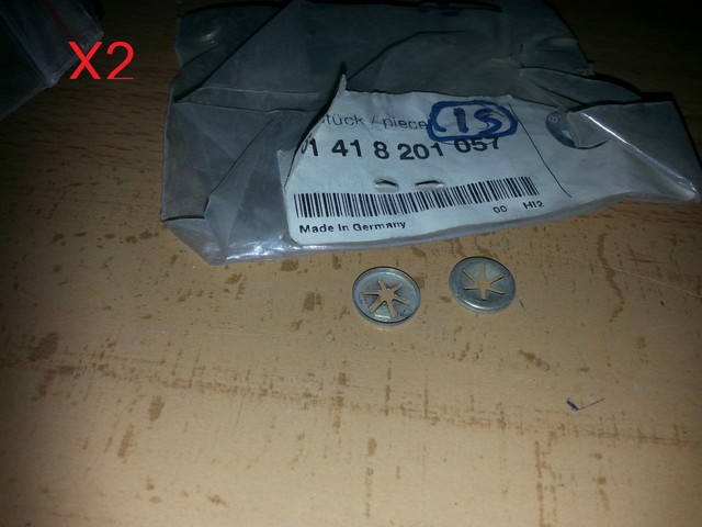 BMW Mini 51418201057 Genuine OEM Grip Handle Clip for sale online | eBay