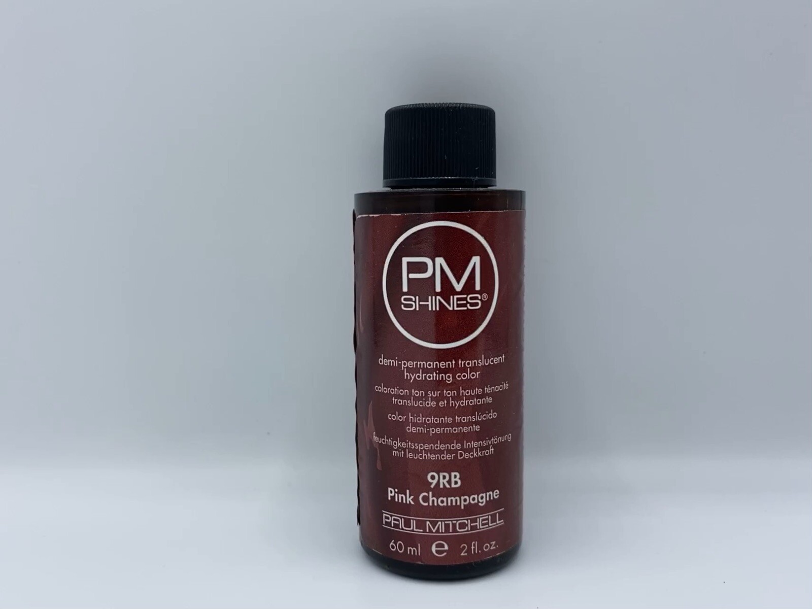 Paul Mitchel PM Shines *9RB Pink Champagne 2oz demi permanent hair ...