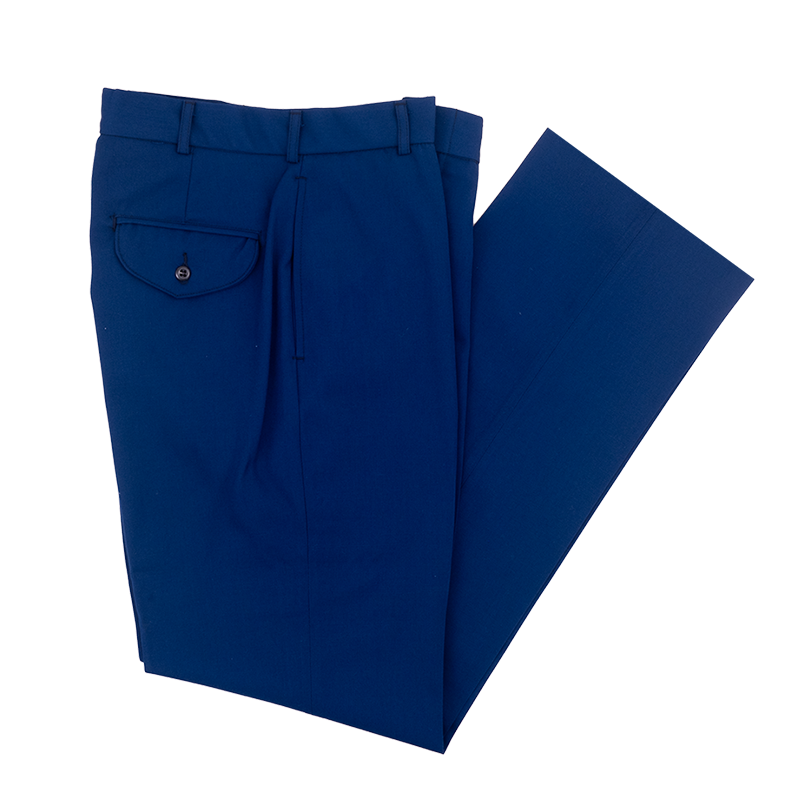 USMC Dress Blue Enlisted Trousers blues gabardine wool 32 x 32 Long ...