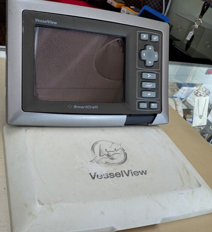 Mercury SmartCraft VesselView 1.5 Display 8M0049056 / 8M0034879 | Soft ...