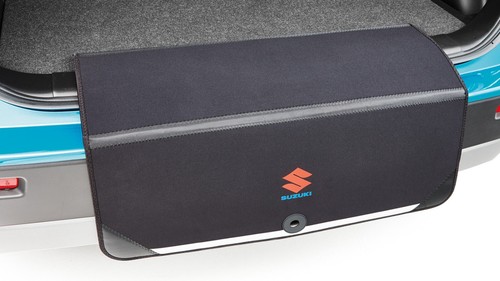 Genuine Suzuki Rear Bumper Boot Lip Scuff Protector Cargo Fold Flip Out ...