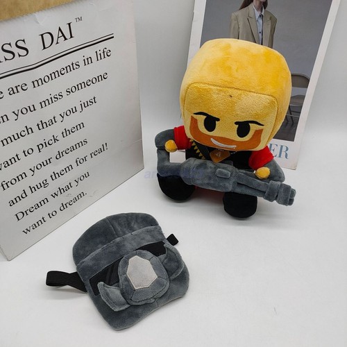 AU 26cm Paradoxum Games Minigunner Plush Doll Game Figure Stuffed Toy ...