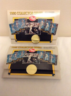 2 NEW Post 1995 Collector Series - Complete 16 Player Set Baseball ...