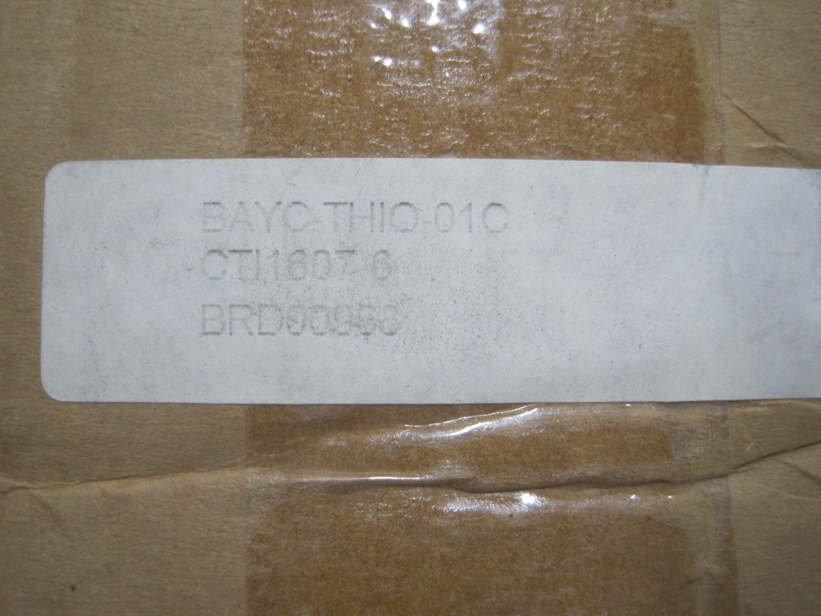 Trane BRD00968 Control Board | eBay