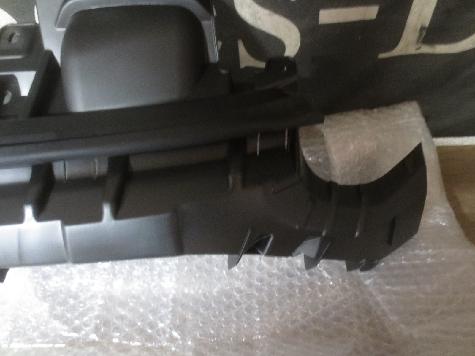 Ford Fiesta Mk7 Front Bumper Filler Panel Trim 1818005 for sale online ...