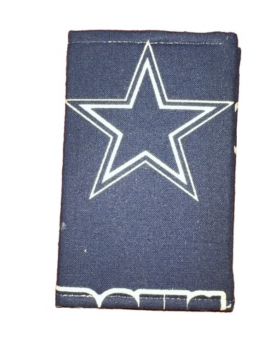 Dallas Cowboys NFL Themed Gift Debit ID Credit Card Holder Handmade ...