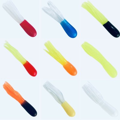 1" TINY TUBE PANFISH CRAPPIE JIGS 50 pack | eBay