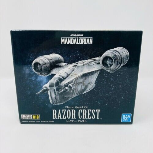 Plastic Model Kit RAZOR CREST VEHICLE MODEL STAR WARS THE MANDALORIAN ...