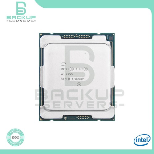 SR3LR Intel Xeon W-2155 10-Core 3.30GHz 8.0GT/s LGA2066 13.75MB CPU ...