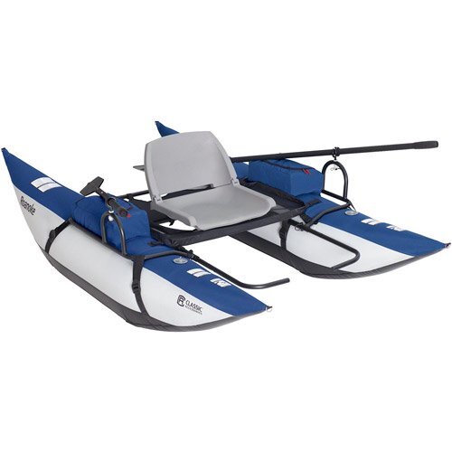 Classic Accessories Roanoke Inflatable Pontoon Boat Lightweight Roanoke ...