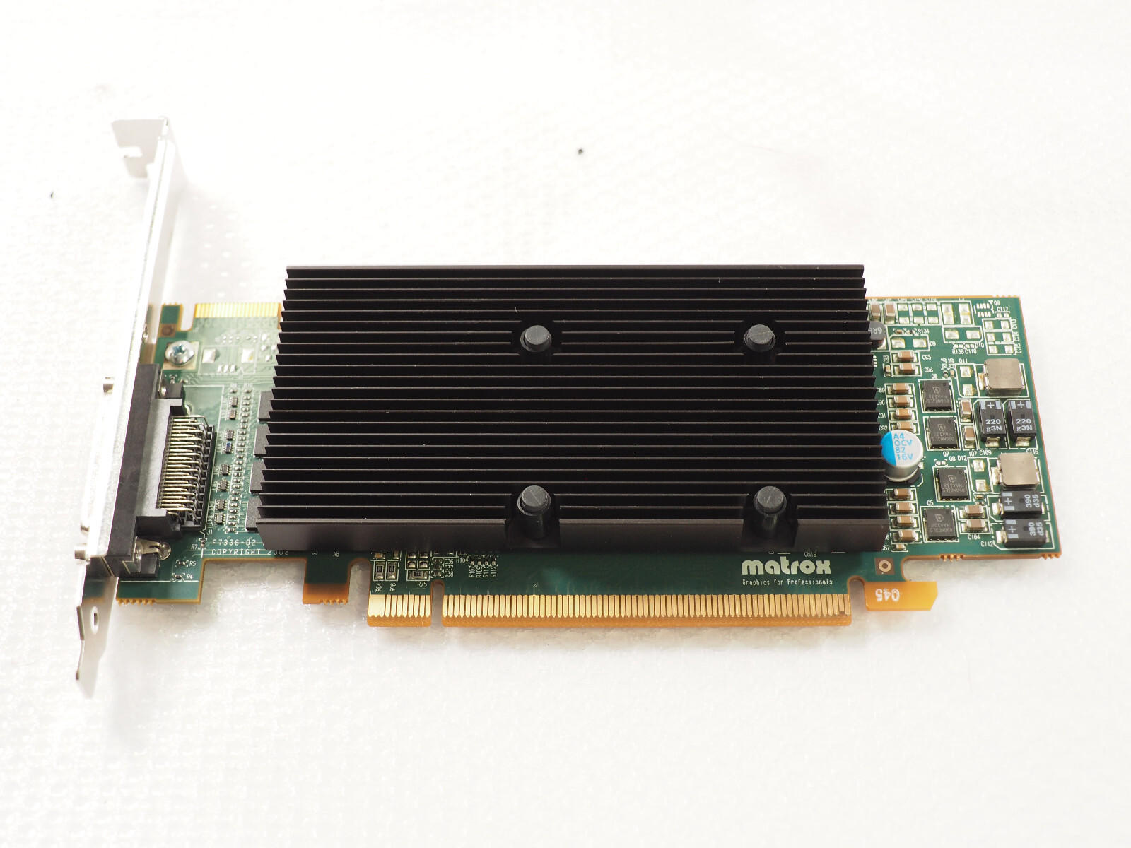 Maitron MatroX MXG-M9140 M9140-E512LAF F7336-02 Graphics Card | eBay