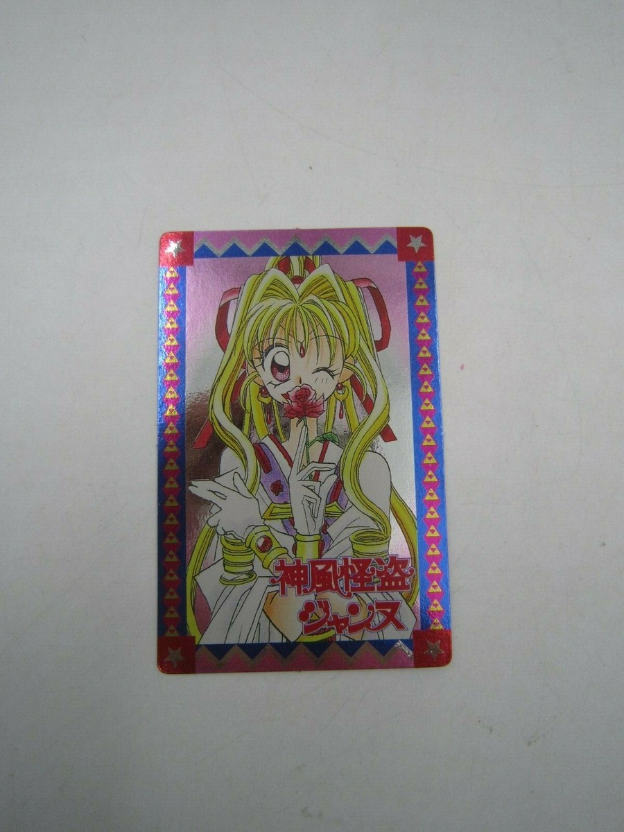 Kamikaze Kaitou Jeanne Characters