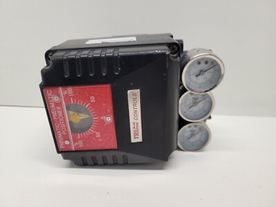 GOOD USED! TRIAC CONTROLS 3-15 PSIG PNEUMATIC POSITIONER PPR-1200 | eBay