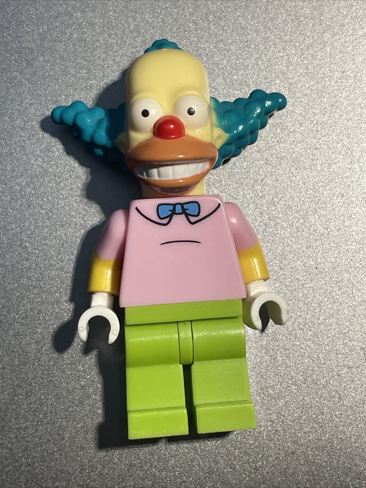 LEGO Krusty The Clown Collectible Minifigure The Simpsons Series 1 ...