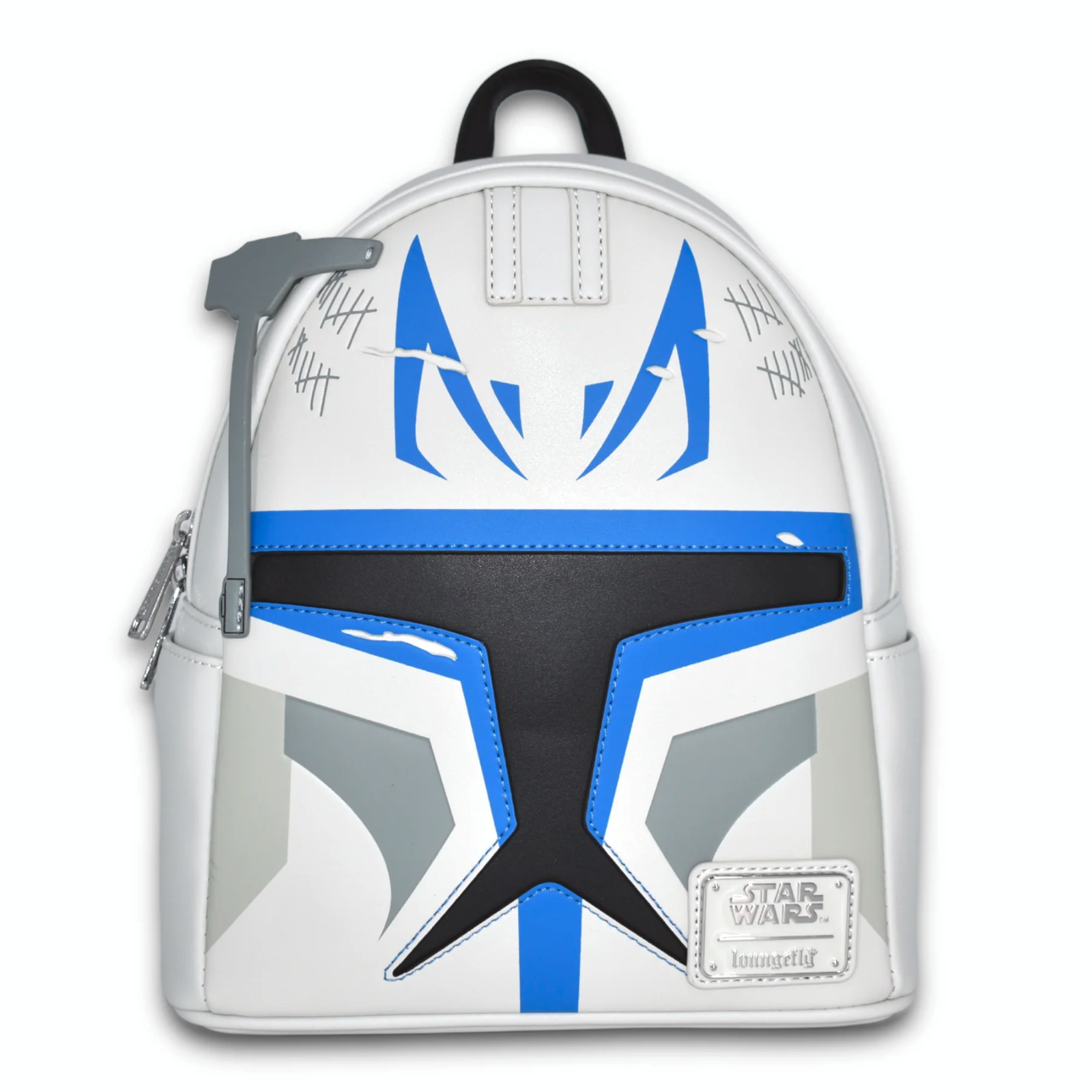 Loungefly Star Wars Battle Damage Captain Rex Cosplay Mini Backpack | eBay