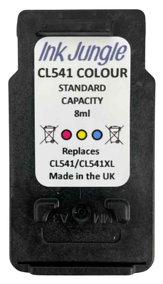 PG540 Black & CL541 Colour Ink Cartridge For Canon PIXMA TS5151 Inkjet ...