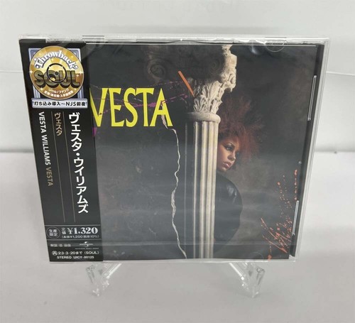 Vesta Williams VESTA Japan Music CD | eBay