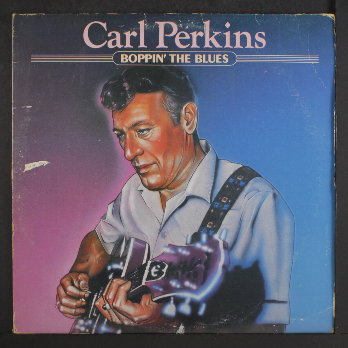 CARL PERKINS: boppin' the blues ACCORD 12" LP 33 RPM | eBay