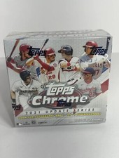 2021 Topps Chrome Update Series Baseball Checklist Info, Boxes