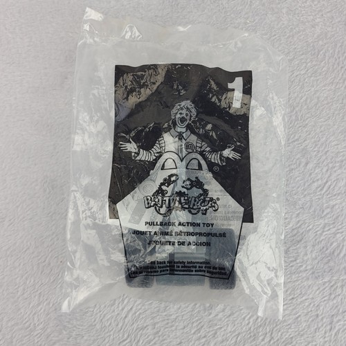 BattleBots Overkill 2002 McDonald's Happy Meal Pullback Action Toy | eBay